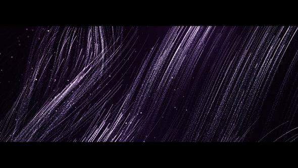 Rising Purple Mapping Particle Lines, Motion Graphics | VideoHive