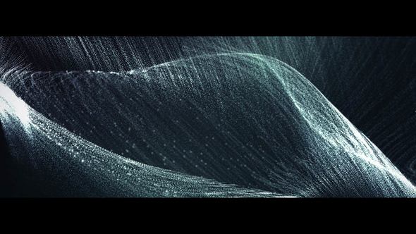 Abstract Particles, Motion Graphics | VideoHive