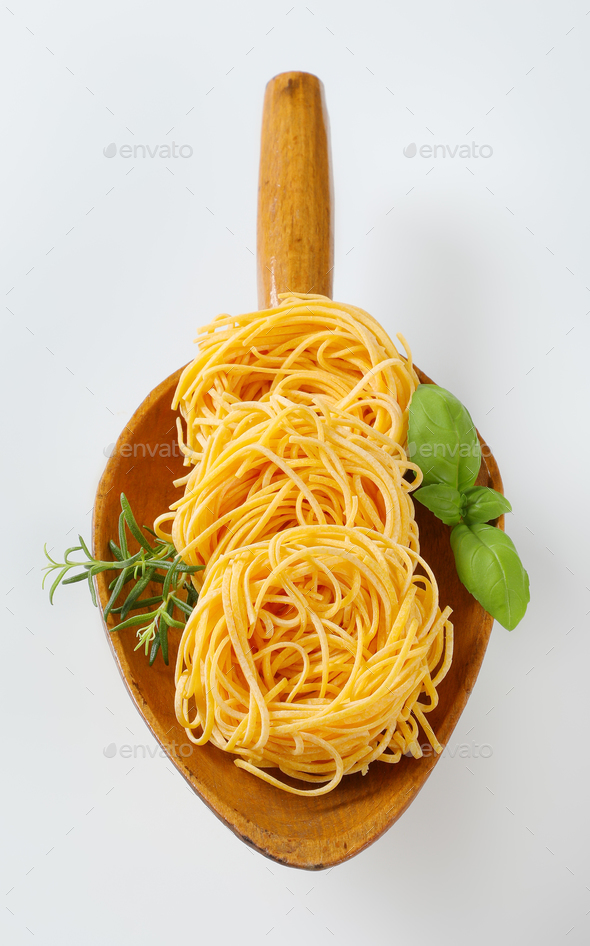 bundles of spaghetti pasta Stock Photo by Vikif | PhotoDune