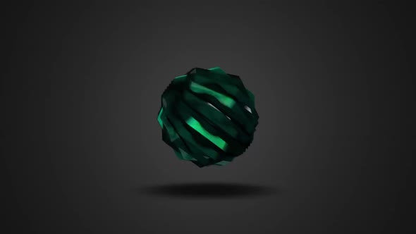 Audio Spectrum Ball, Motion Graphics | VideoHive