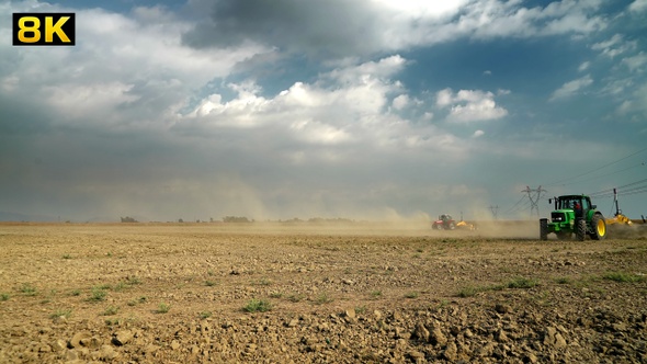 Land Leveling, Stock Footage | VideoHive