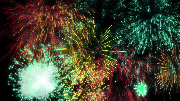 Fireworks, Motion Graphics | VideoHive