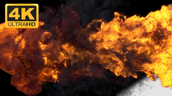 Fire Reveal 4k, Motion Graphics | VideoHive