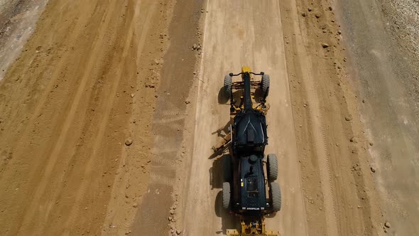 Bulldozer Road Work, Stock Footage | VideoHive