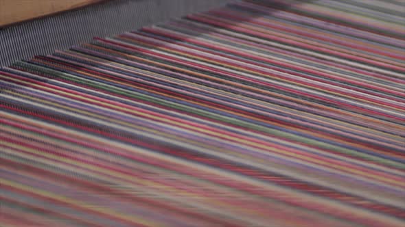 Mechanical weaving machine, Stock Footage | VideoHive