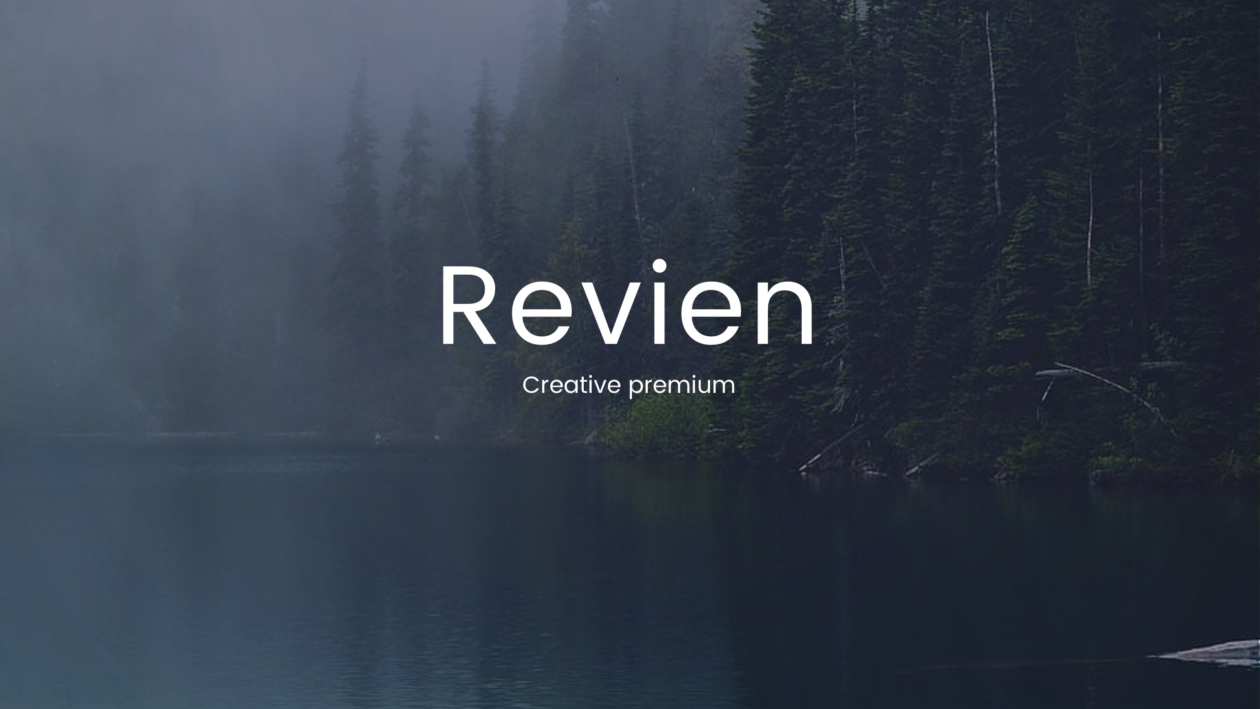 Revien Premium Powerpoint Template, Presentation Templates | GraphicRiver