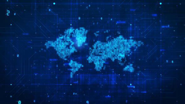 Cyber World, Motion Graphics | VideoHive