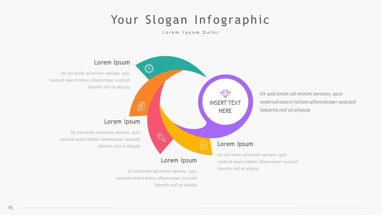 Inviato Infographic Powerpoint Template V.1, Presentation Templates