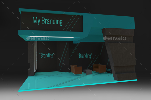 Exhibition Stand Templates, Graphics | GraphicRiver
