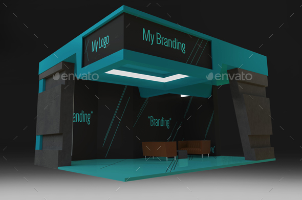 Exhibition Stand Templates, Graphics | GraphicRiver