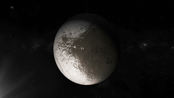 Iapetus, Saturn's Moon, Motion Graphics | VideoHive