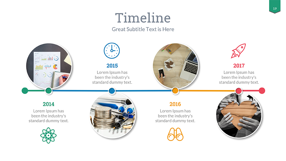 Timeline Google Slides Template, Presentation Templates | GraphicRiver