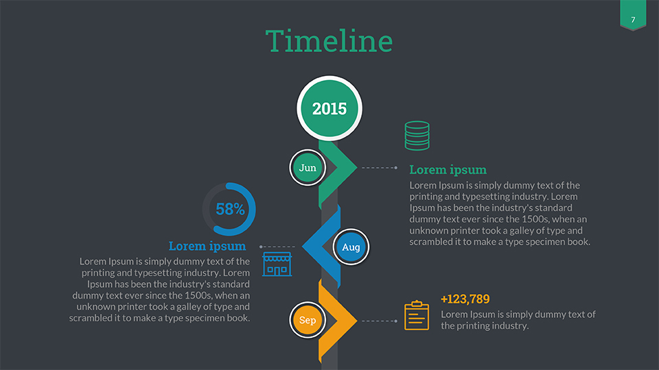 Timeline Google Slides Template, Presentation Templates | GraphicRiver