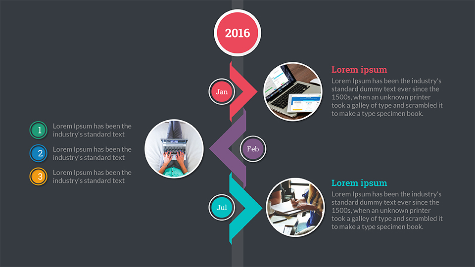 Timeline Google Slides Template, Presentation Templates | GraphicRiver