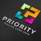 Priority - P Letter Logo, Logo Templates | GraphicRiver