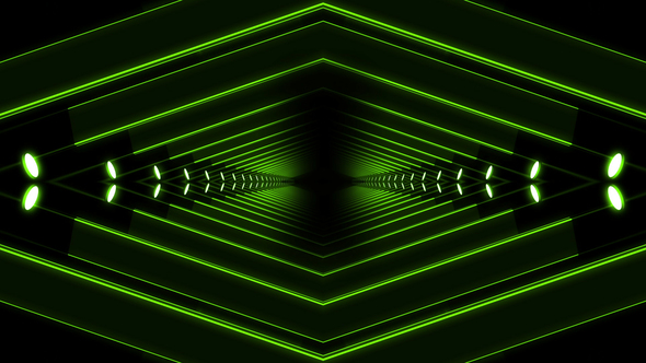 Green Lines Background Loop, Motion Graphics | VideoHive