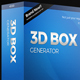 3D Box Generator Action set & Templates, Add-ons | GraphicRiver