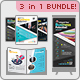 Corporate Bundle 3 In 1, Print Templates | GraphicRiver