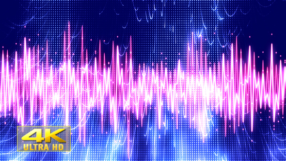 Music Energy Waveform 2, Motion Graphics | VideoHive