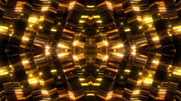 Golden Twist, Motion Graphics | VideoHive