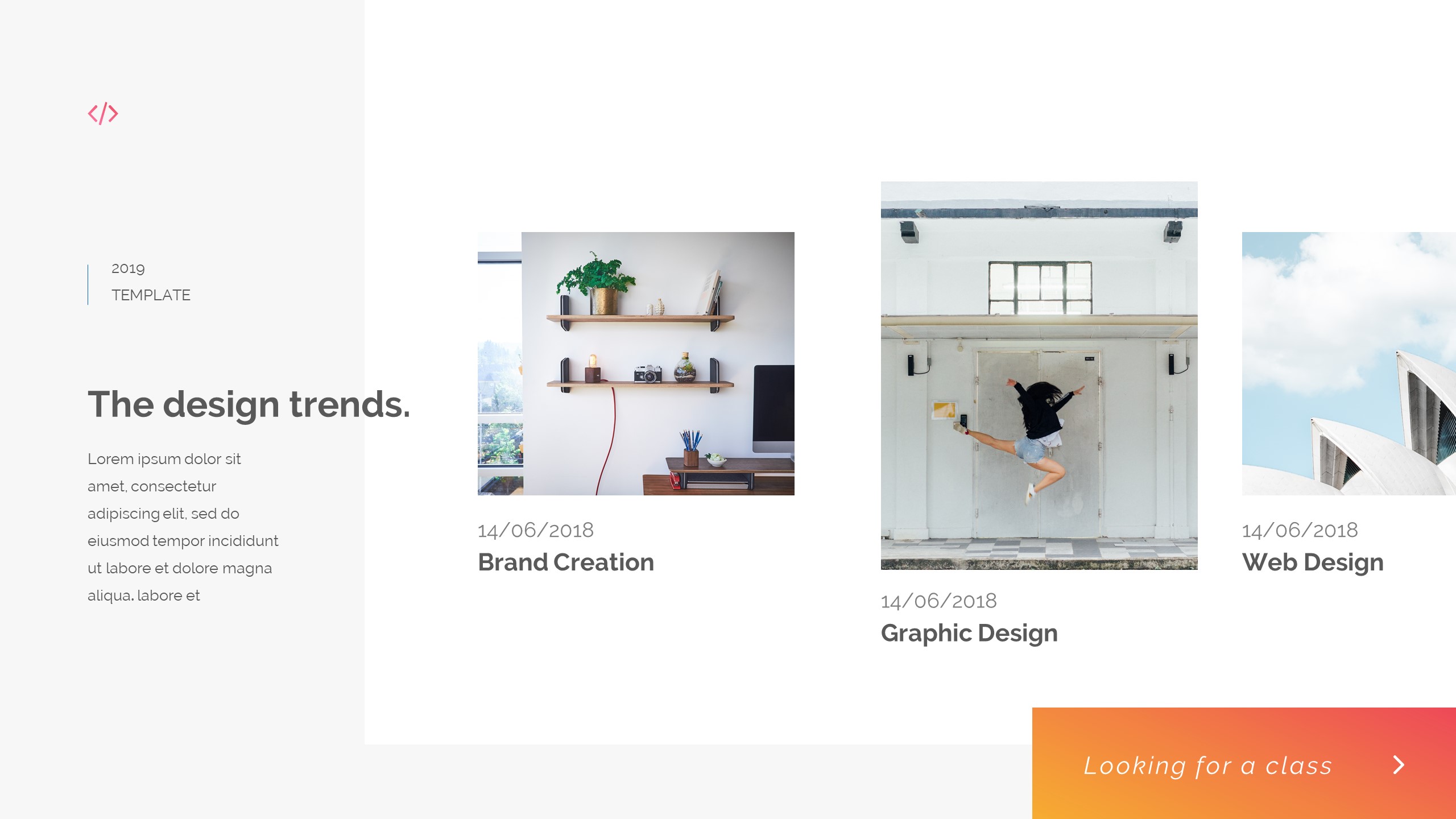 Nova Creative Project Google Slide Template, Presentation Templates