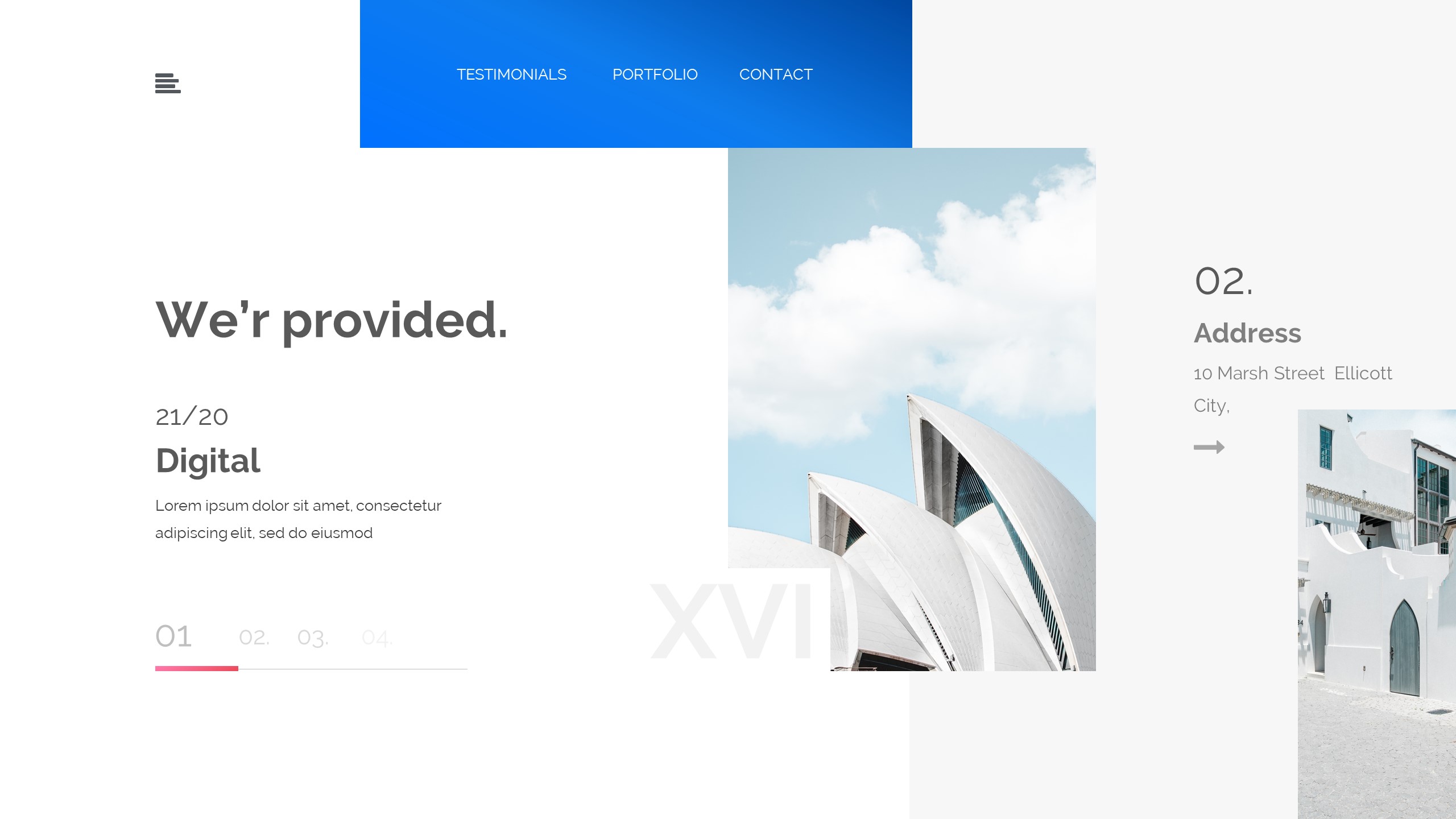 Nova Creative Project Google Slide Template, Presentation Templates