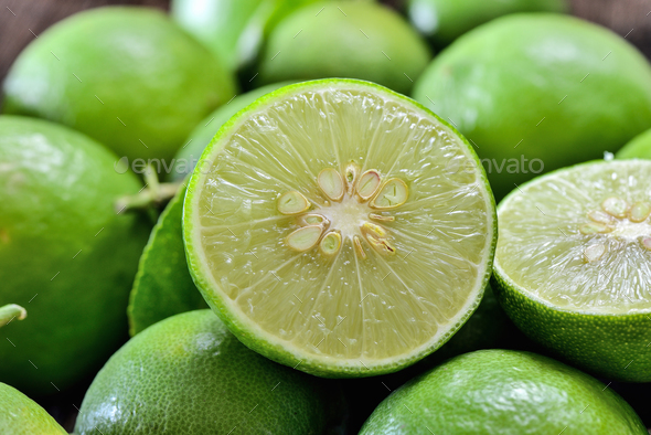 fresh limes Stock Photo by sommai | PhotoDune