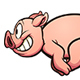 Cartoon Pig, Game Assets | GraphicRiver
