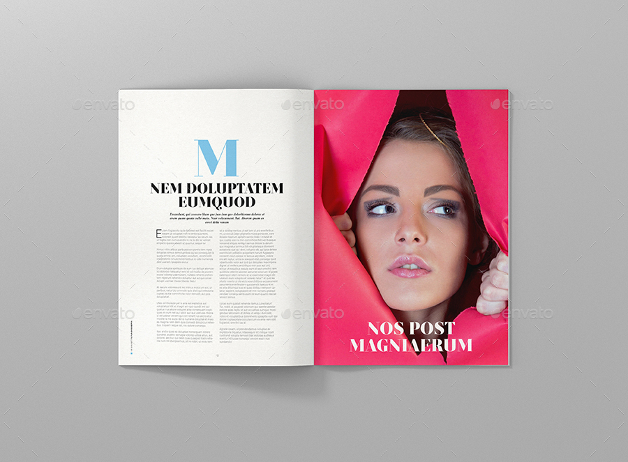 Magazine Template 20 Pages, Print Templates | GraphicRiver