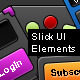 Slick UI Elelments - Web Design Interface Elements, Web Elements ...