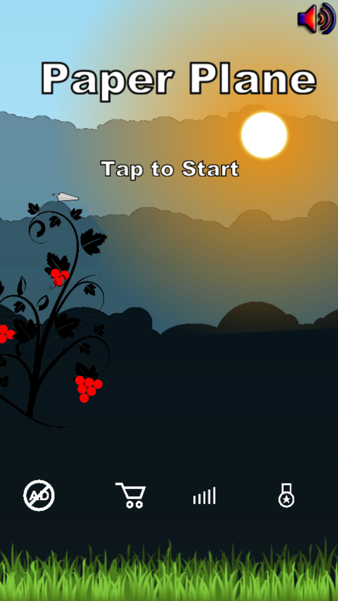 Paper Plane - Buildbox Game Template & Android Eclipse Project by orimpogames