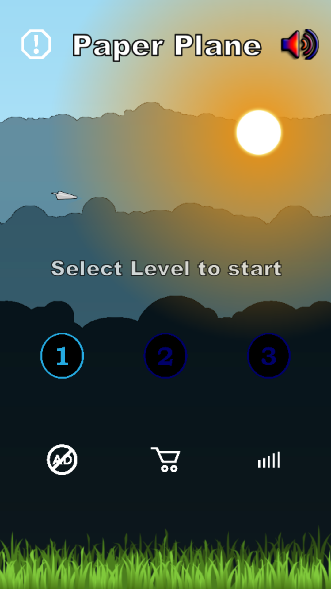 Paper Plane - Buildbox Game Template & Android Eclipse Project by orimpogames