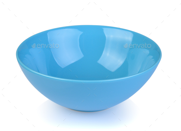 bowl on white background Stock Photo by sommai | PhotoDune