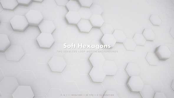 Soft Hexagon Motion, Motion Graphics | VideoHive