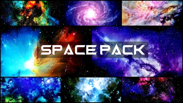 Space Galaxy, Motion Graphics | VideoHive