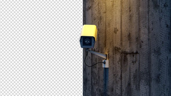 Security Camera with Alpha, Motion Graphics | VideoHive