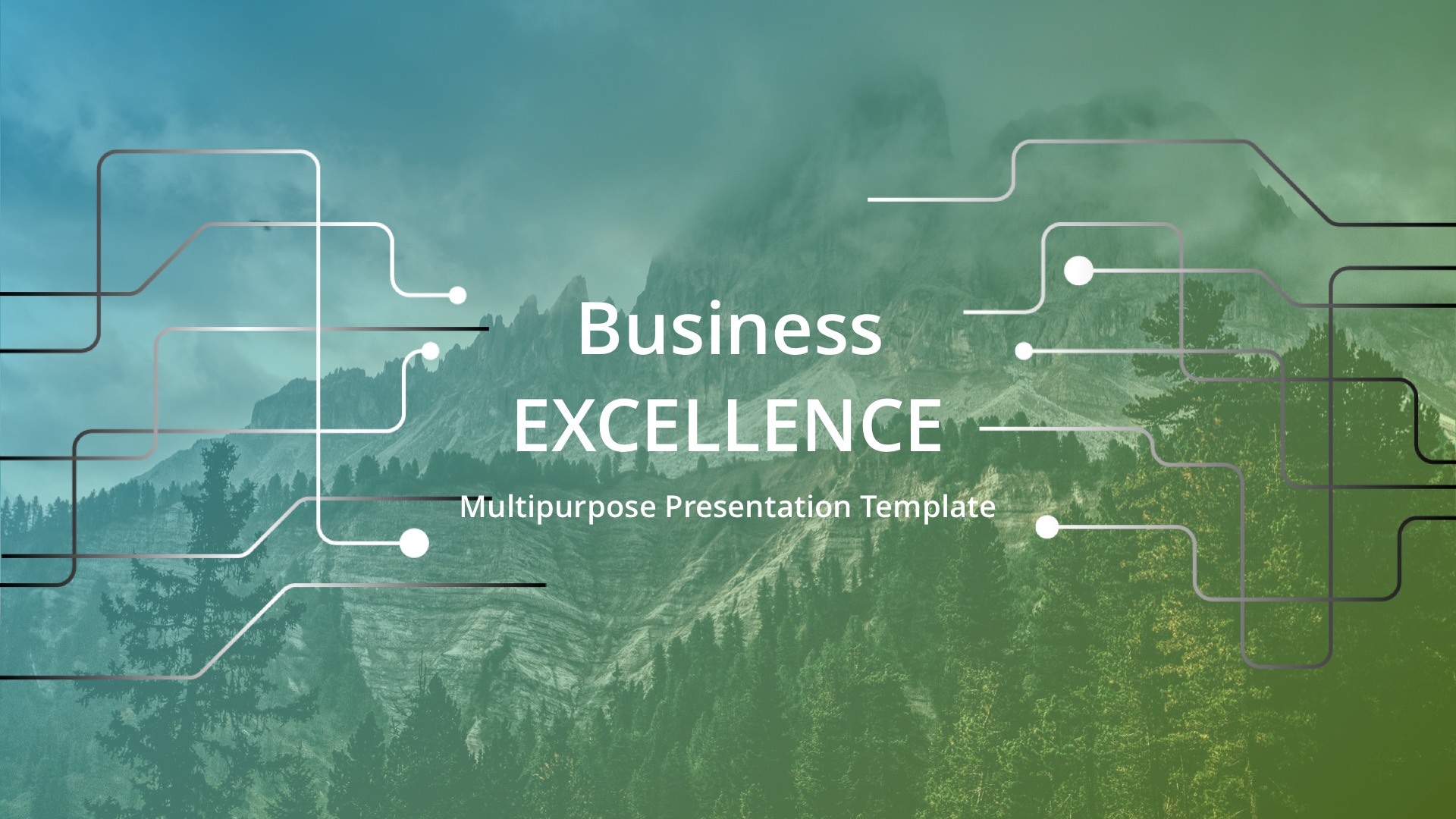 Business Excellence Powerpoint Template, Presentation Templates ...