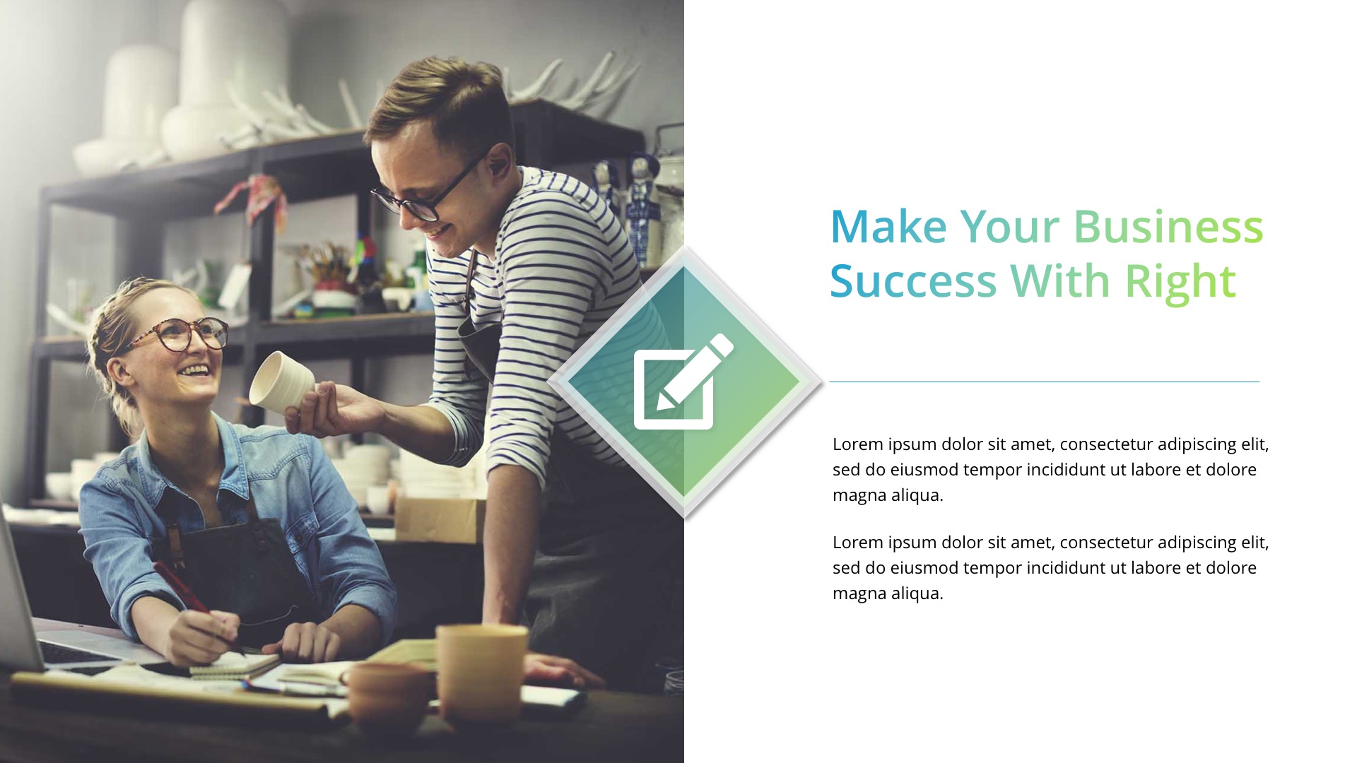 Business Excellence Powerpoint Template, Presentation Templates ...