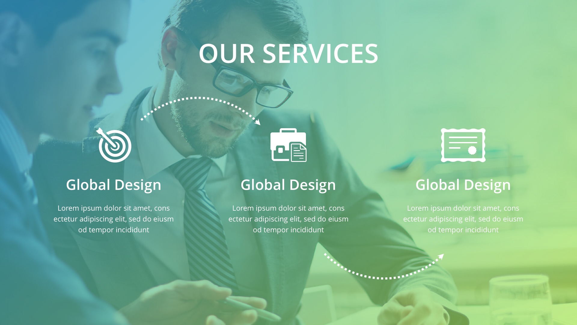 Business Excellence Powerpoint Template, Presentation Templates ...