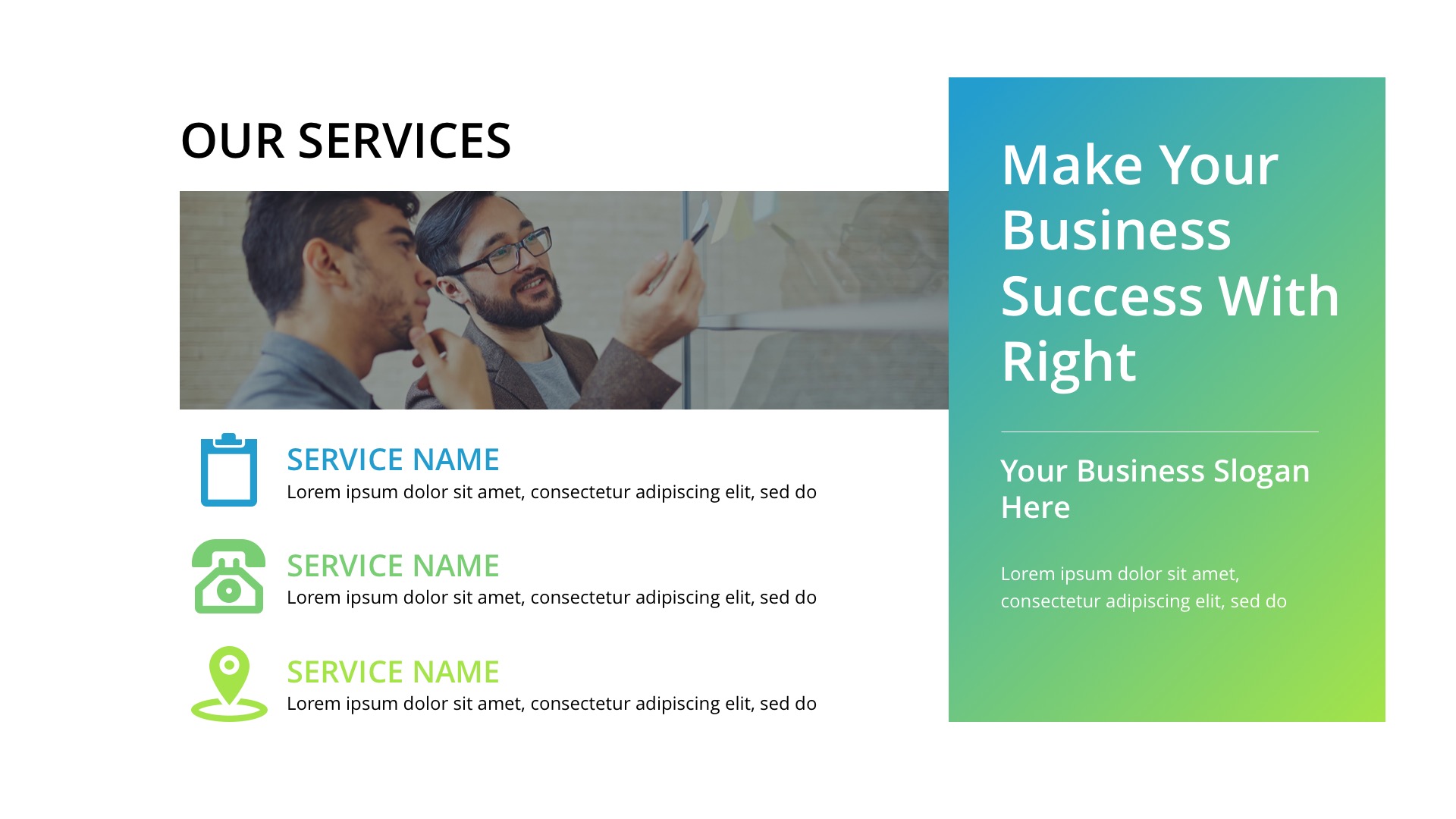 Business Excellence Powerpoint Template, Presentation Templates ...