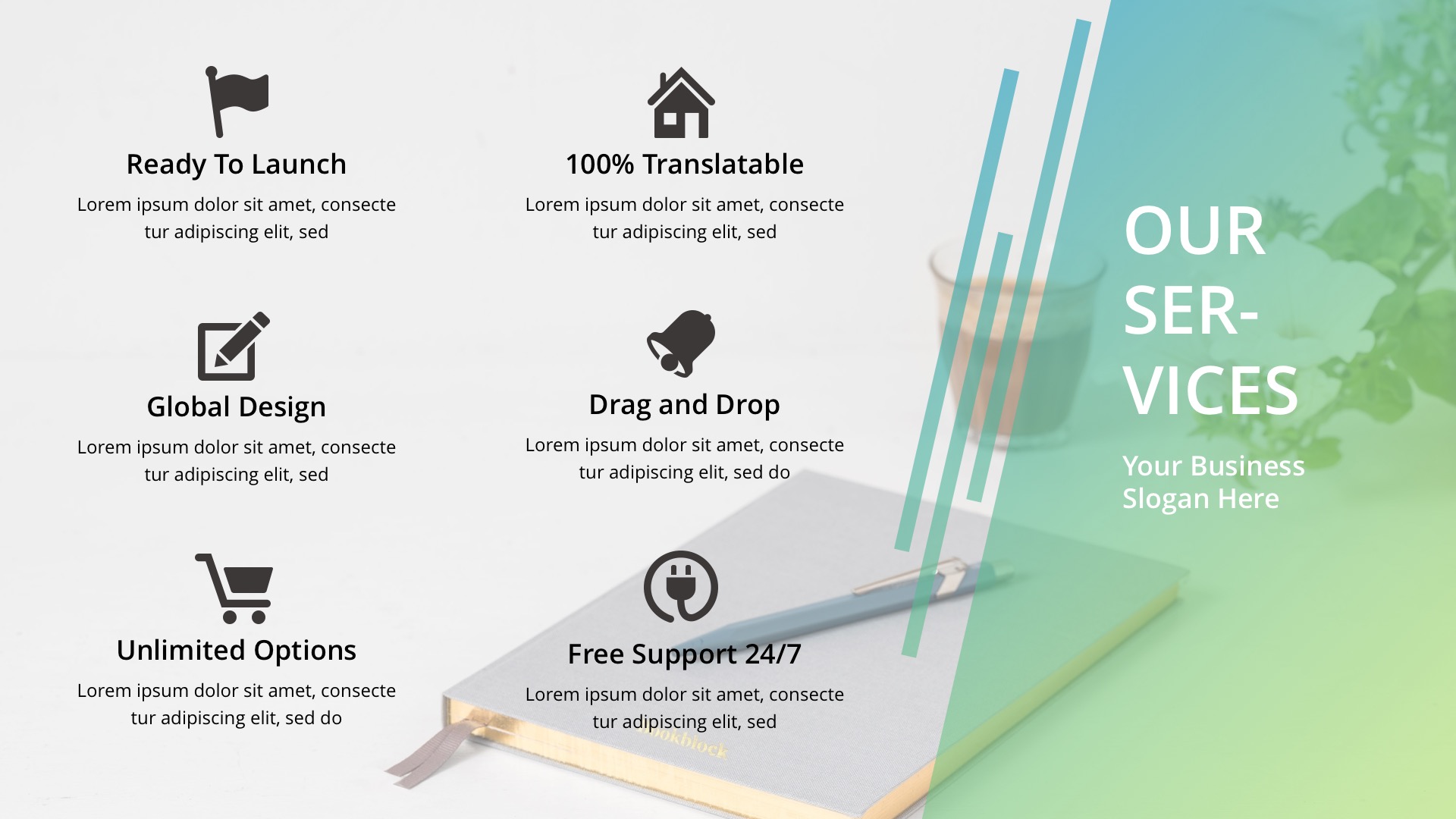 Business Excellence Keynote Template, Presentation Templates | GraphicRiver