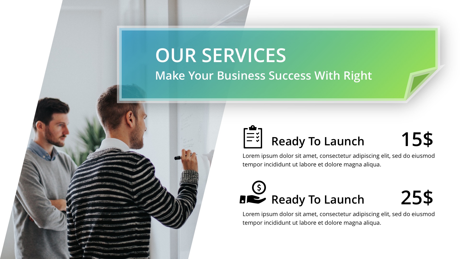 Business Excellence Keynote Template by ESTE_Studio | GraphicRiver