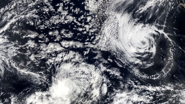 Three Hurricanes, Motion Graphics | VideoHive