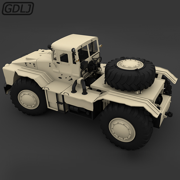 MAZ-538 - Full 3D Model by LaythJawad | 3DOcean