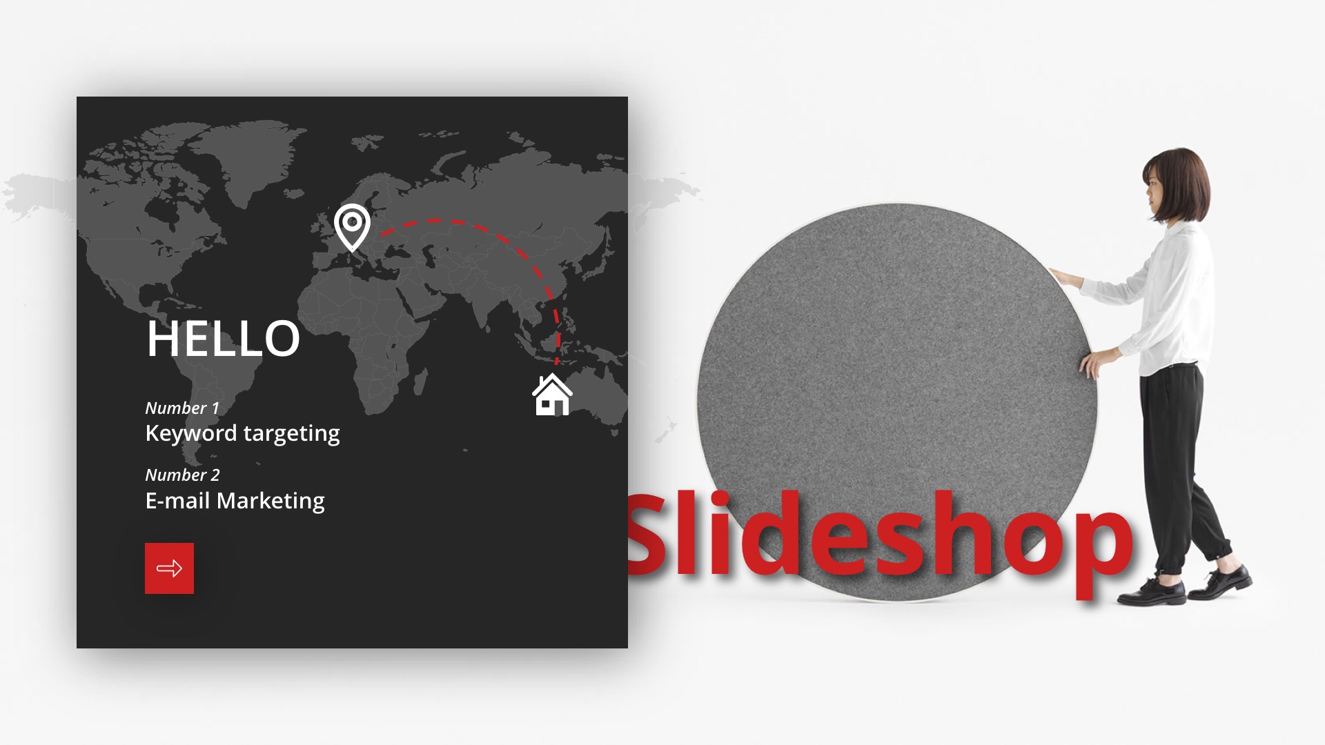 Red Velvet Creative Powerpoint Template, Presentation Templates ...