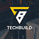 TechBuild Premium Powerpoint Template, Presentation Templates ...
