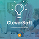 CleverSoft Multipurpose and Business Powerpoint Template, Presentation ...