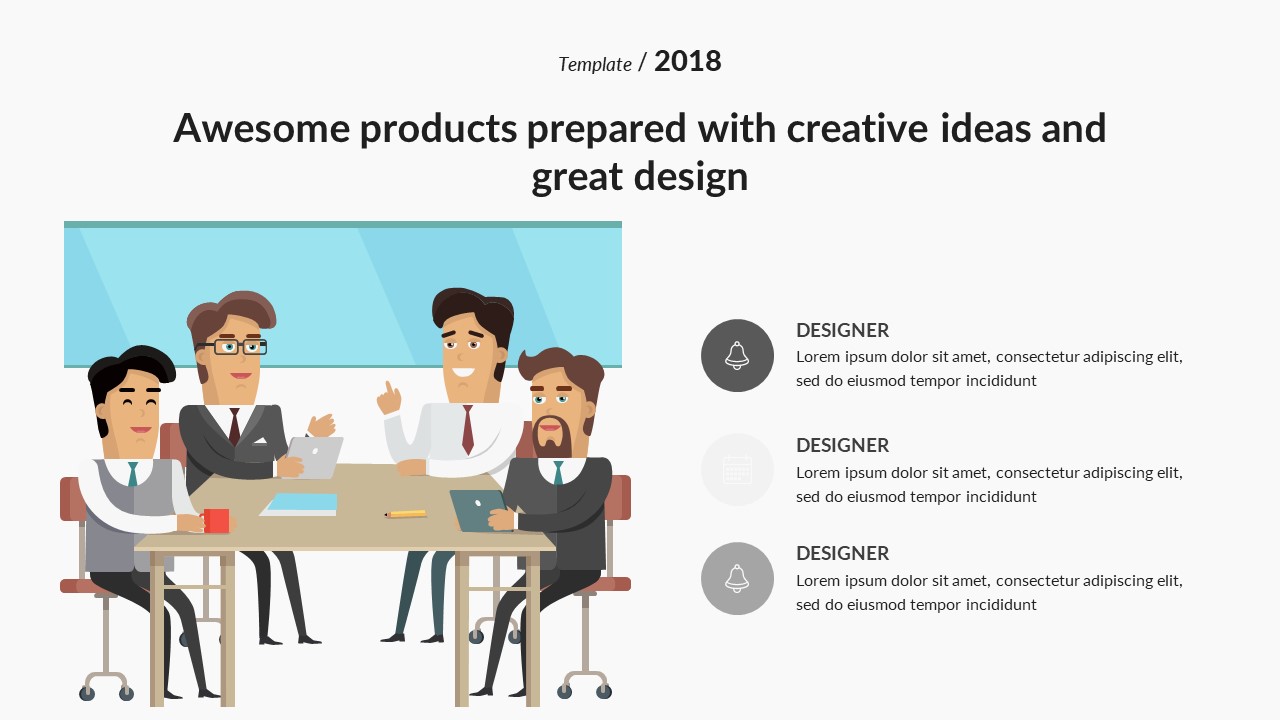Infinity Creative Powerpoint Template, Presentation Templates ...