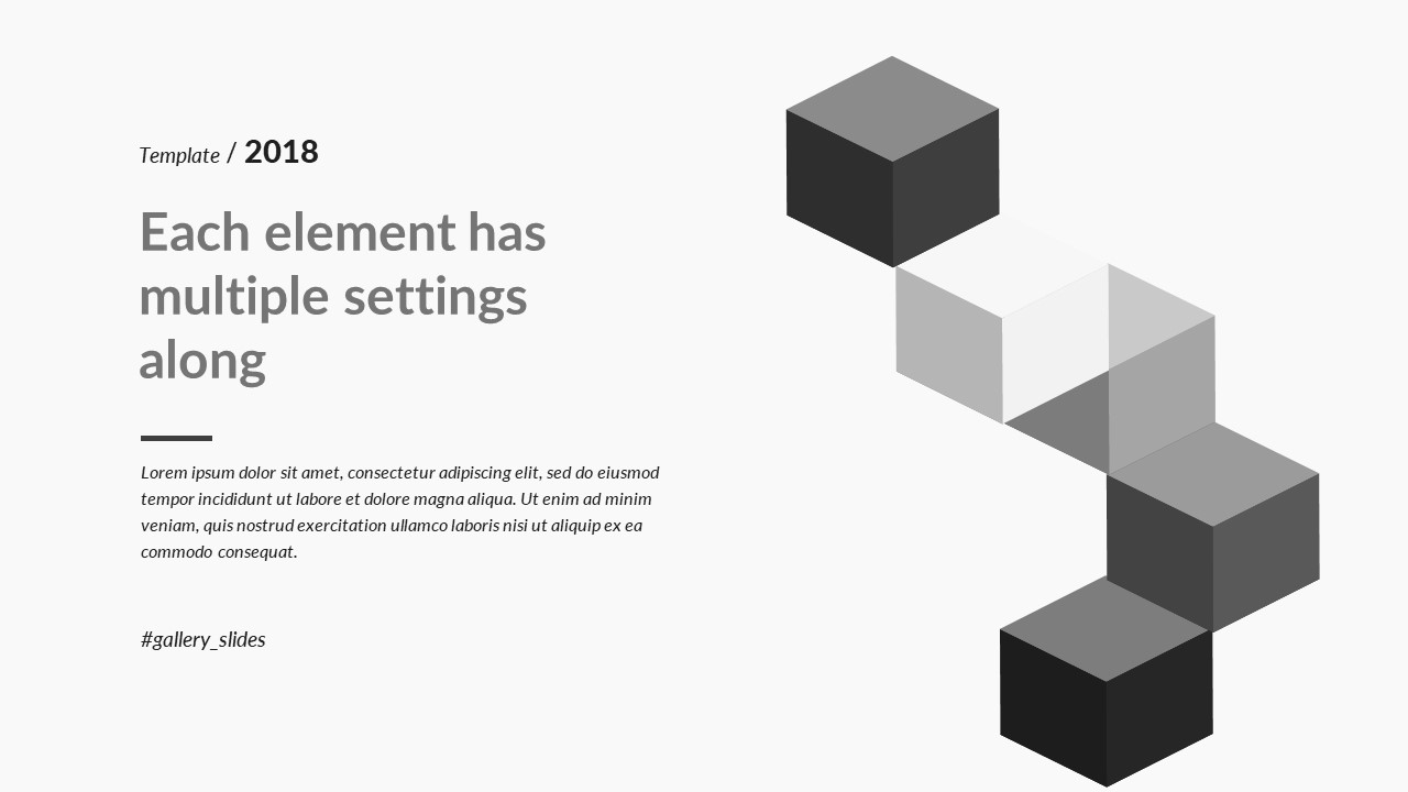 Infinity Creative Google Slide Template, Presentation Templates ...