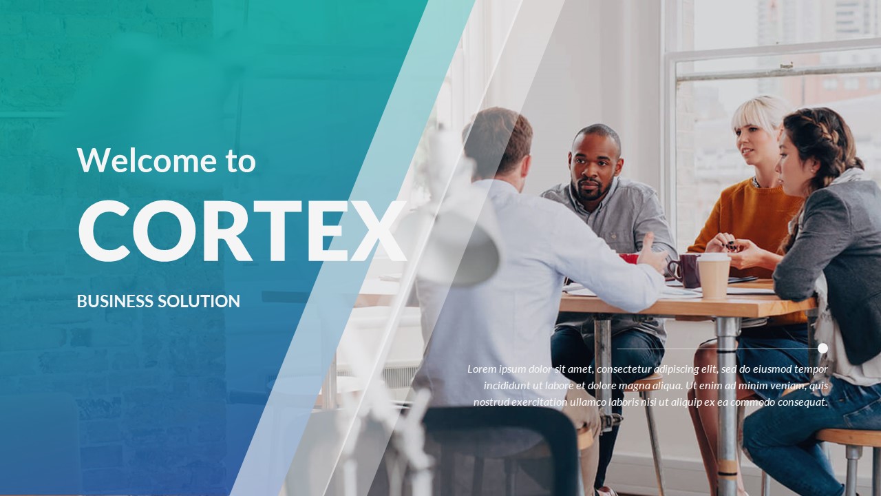 Cortex Multipurpose Keynote Template, Presentation Templates | GraphicRiver